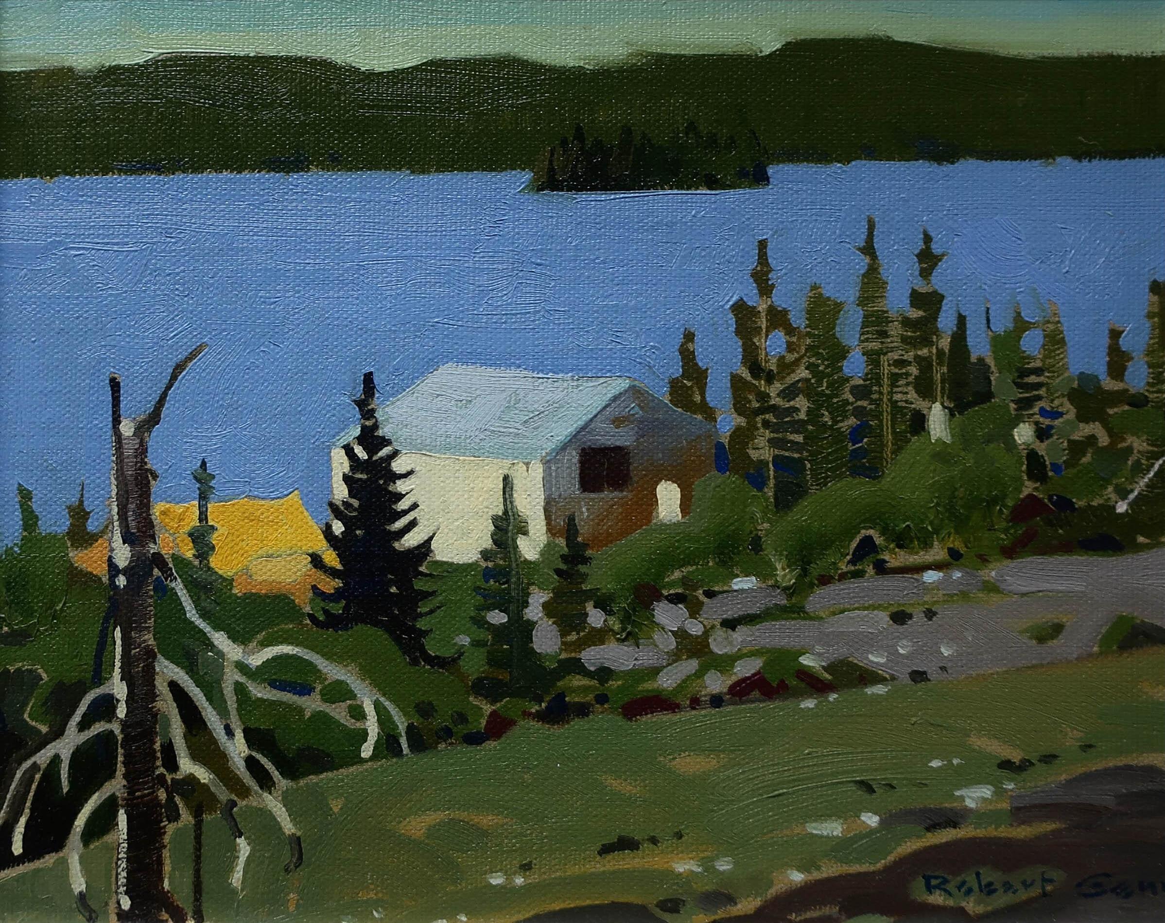 Robert Genn - Near Yellowknife For Sale at 1stDibs
