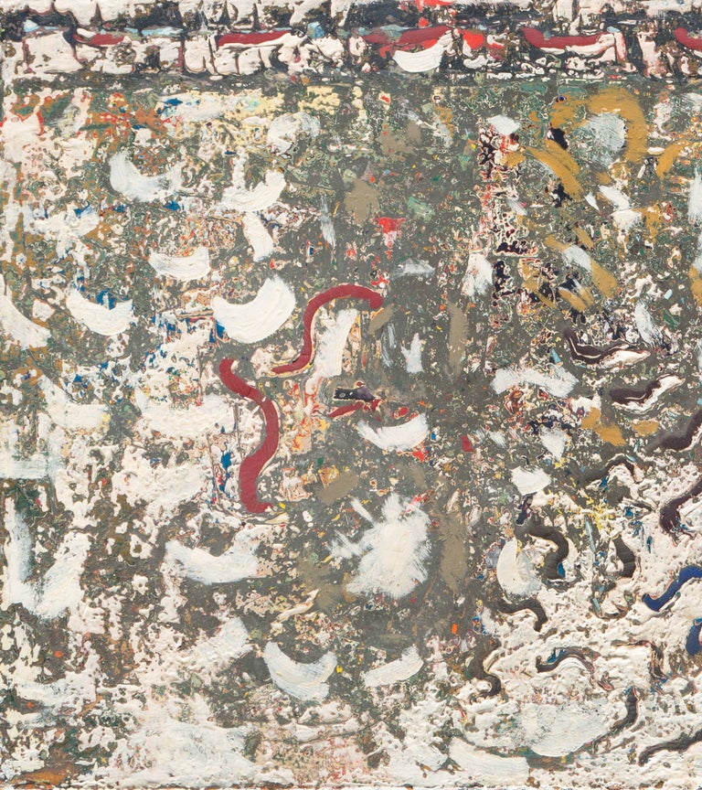 Robert George Gilberg - 'Winter Landscape', San Francisco Bay Area ...