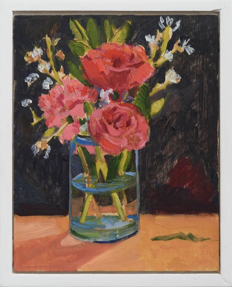 Roberto Gil de Montes - Claveles y Rosas For Sale at 1stDibs