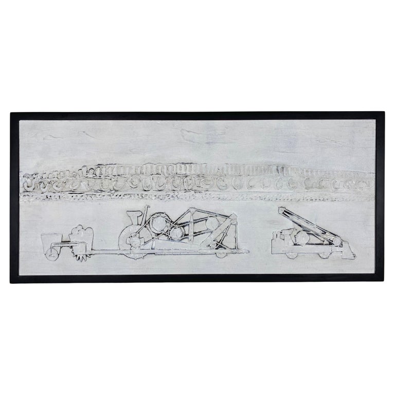 Robert Gilberg Mixed Media Abstract California Artist '1911-1970' For ...