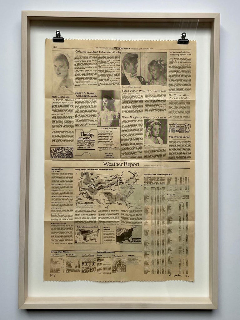 Robert Gober - Untitled For Sale at 1stDibs