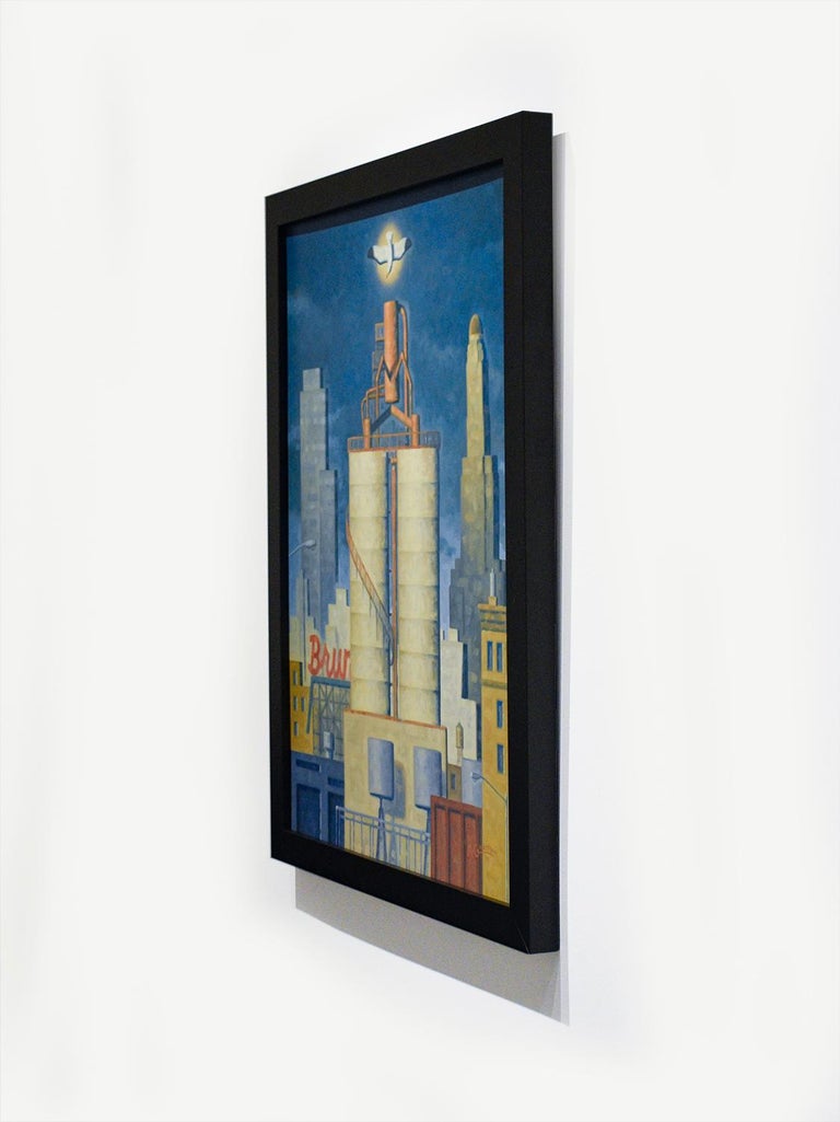 Robert Goldstrom - 2nd Ave (Edward Hooper Style Industrial City ...