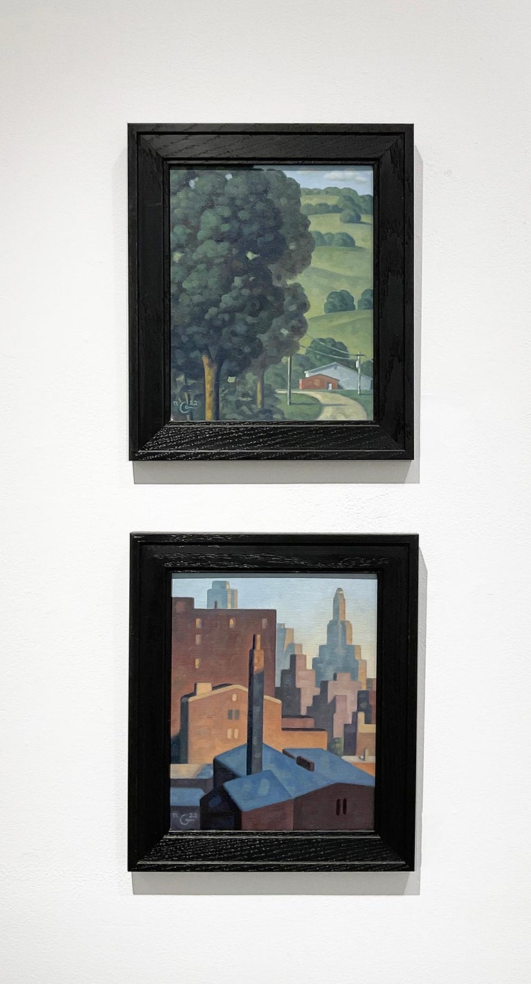 Robert Goldstrom - Morningstar Farms, Study (Contemporary Country ...