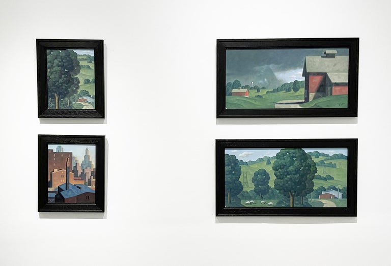 Robert Goldstrom - Morningstar Farms, Study (Contemporary Country ...