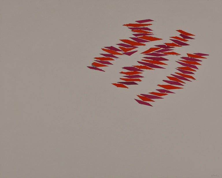 Robert Goodnough, 1917-2010 - Grape on Gray For Sale at 1stDibs