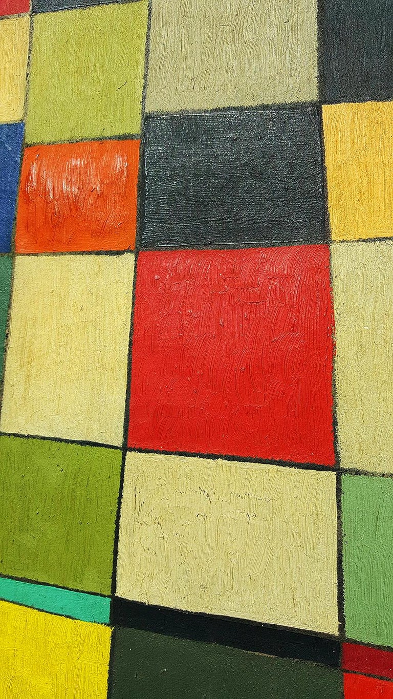 Robert Goodnough, 1917-2010 - Squares For Sale at 1stDibs
