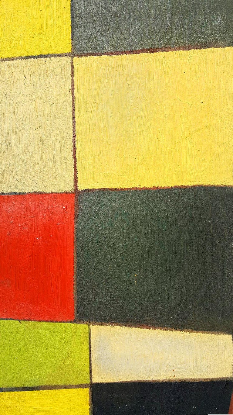 Robert Goodnough, 1917-2010 - Squares For Sale at 1stDibs
