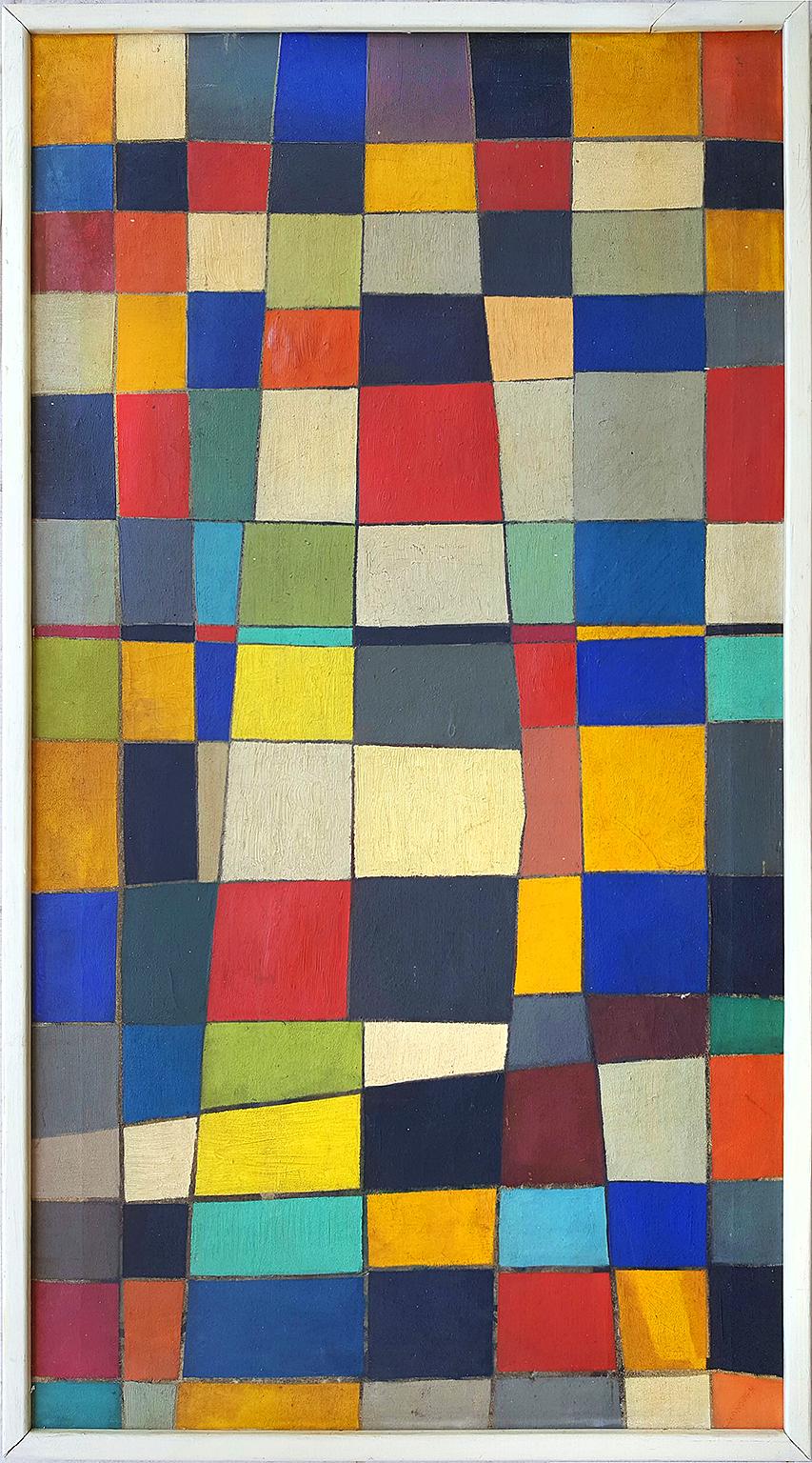 Robert Goodnough, 1917-2010 - Squares For Sale at 1stDibs