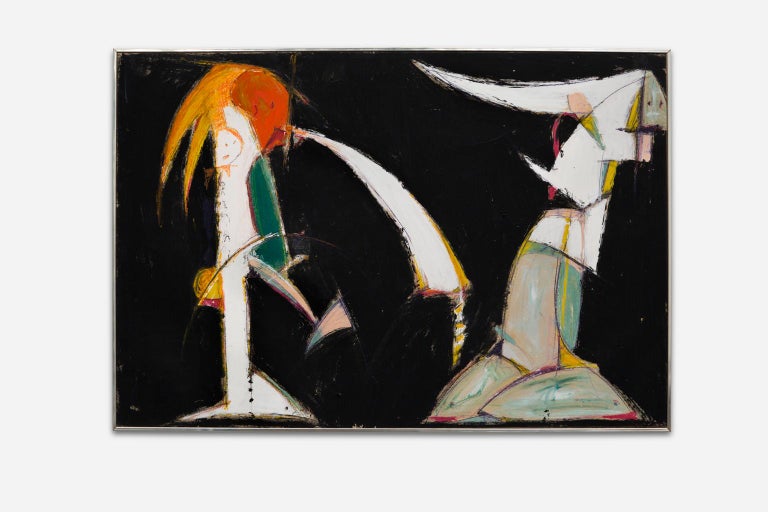 Robert Goodnough, 1917-2010 - "Untitled Abstract" Abstract ...