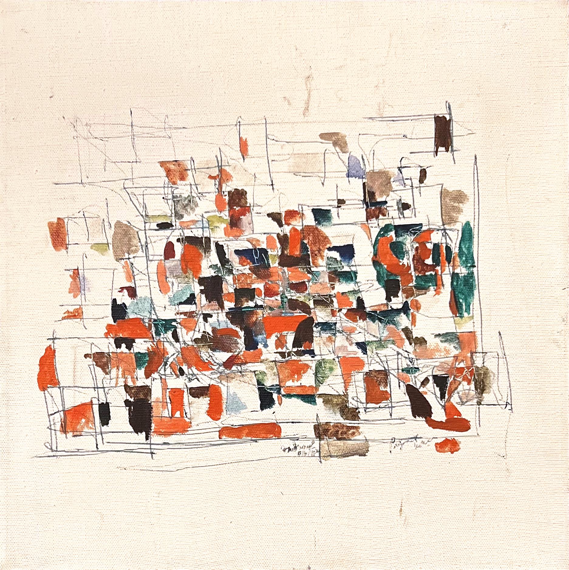 Robert Goodnough, 1917-2010 - Grape on Gray For Sale at 1stDibs