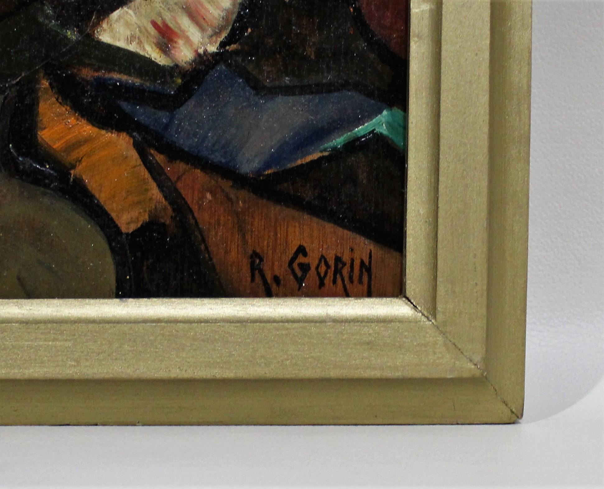 Robert Gorin Painting For Sale at 1stDibs