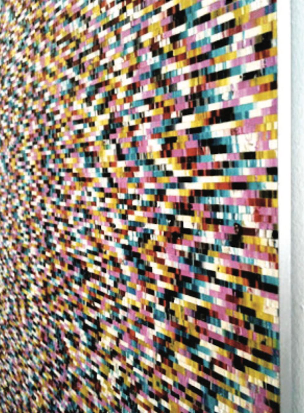 Robert Greene - "Douglas" - colorful abstract painting For Sale at 1stDibs