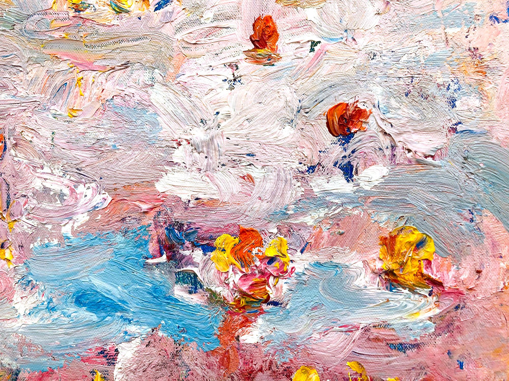 Robert Gregory Phillips - "Botanical Garden 1" Contemporary Acrylic ...