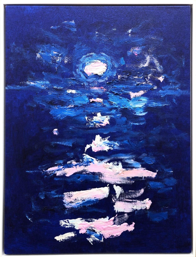 Robert Gregory Phillips - "Once in Blue and Pink" Midnight Blue ...