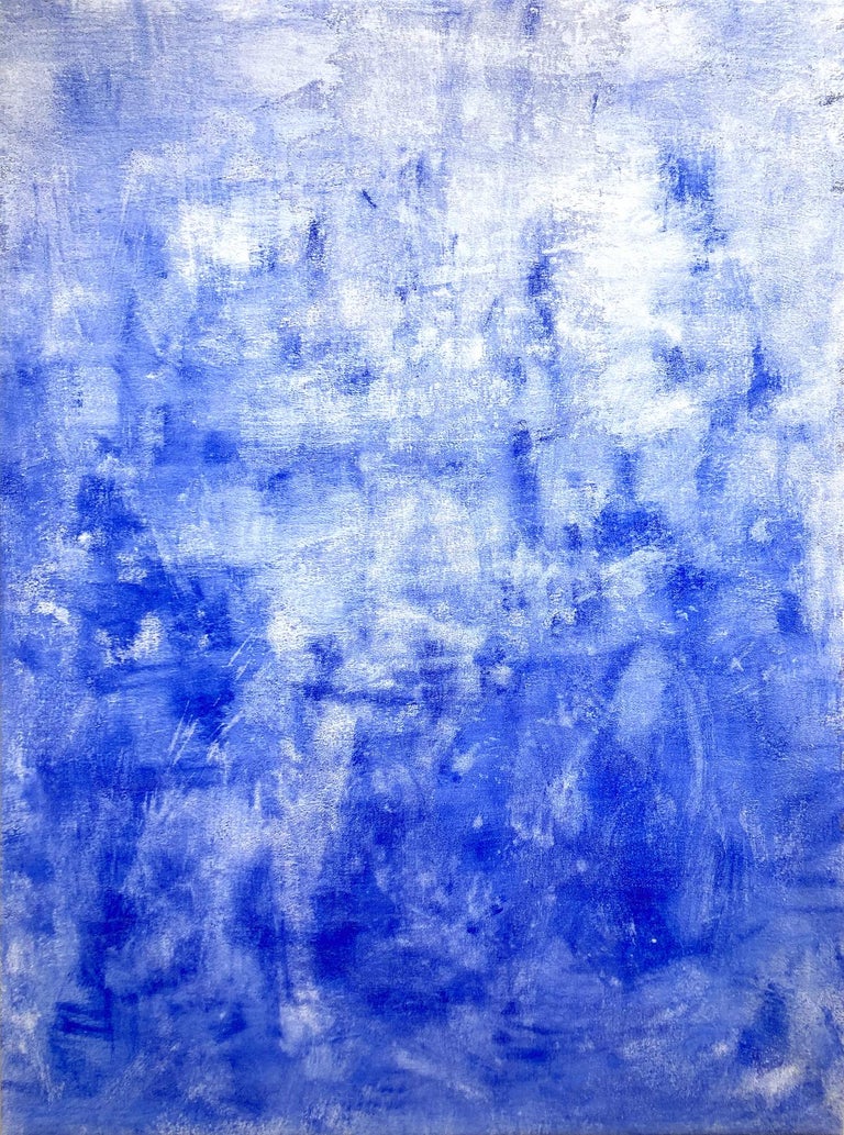 Robert Gregory Phillips - "Peace Blue" Contemporary Gradient Abstract ...