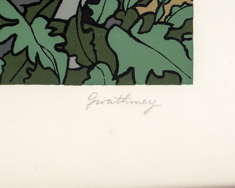 Robert Gwathmey - "Migrant" Robert Gwathmey, Baskets of Food Produce ...