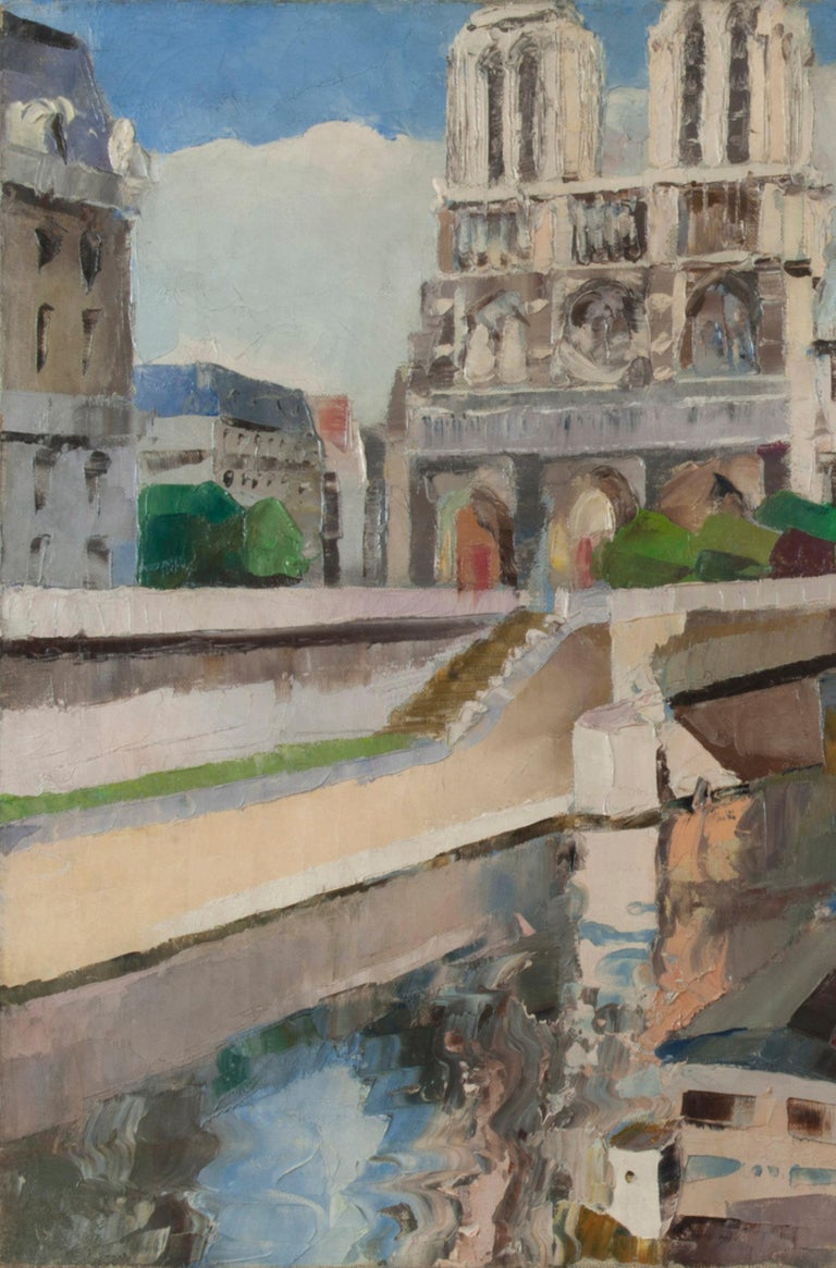 Robert Hallowell - Long Light Notre Dame For Sale at 1stDibs