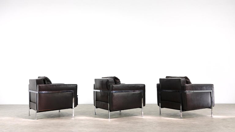 Robert Hausmann RH 302 Lounge Chair for De Sede, Switzerland at 1stDibs