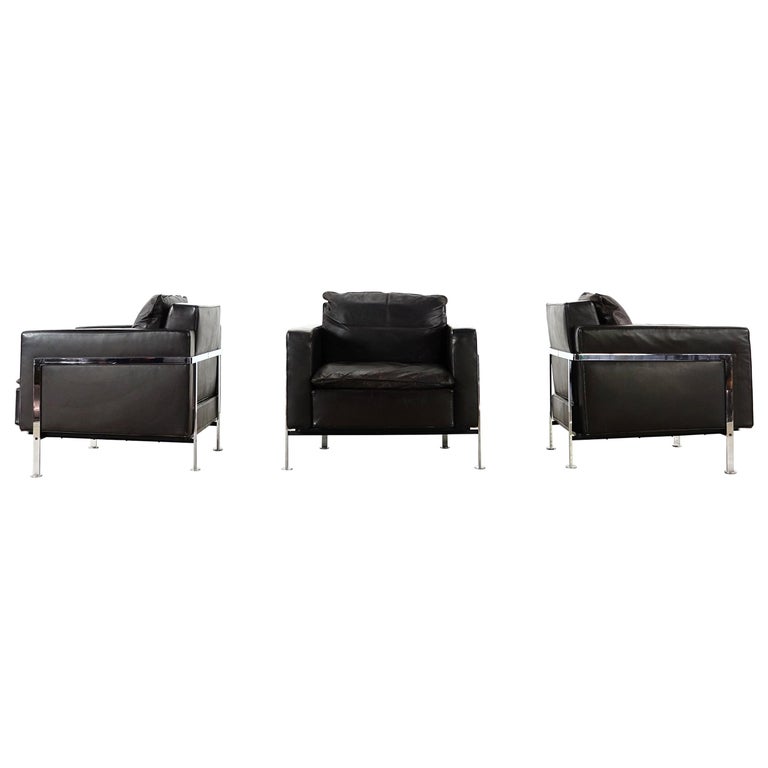 Robert Hausmann RH 302 Lounge Chair for De Sede, Switzerland at 1stDibs