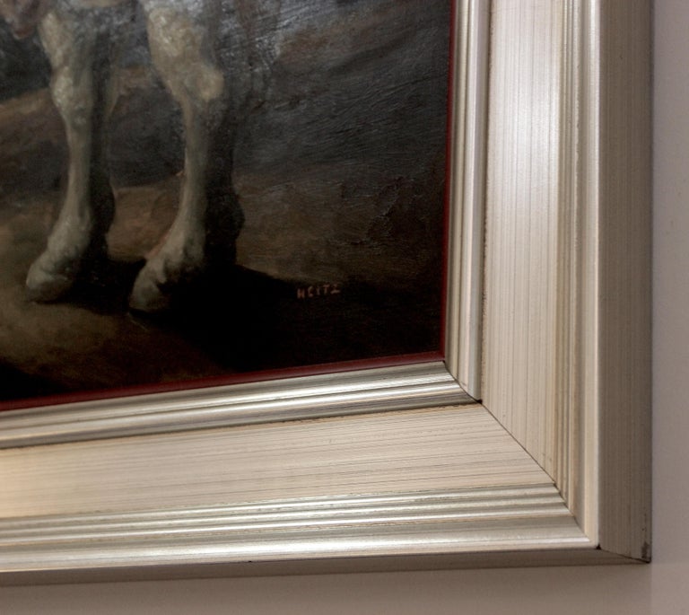 Robert Heitz Oil Painting Allegorical For Sale at 1stDibs