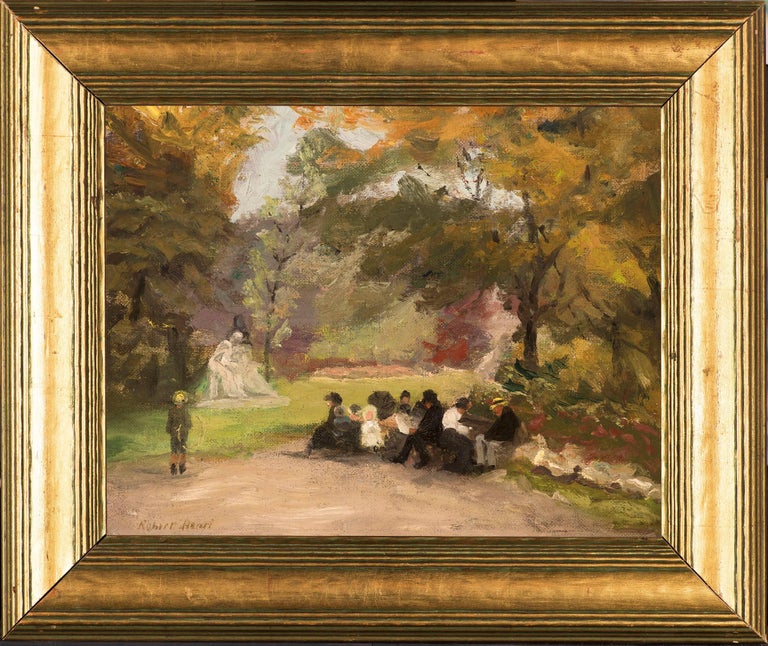 Jack Levitz - Burlesque Dancer, Painting at 1stdibs