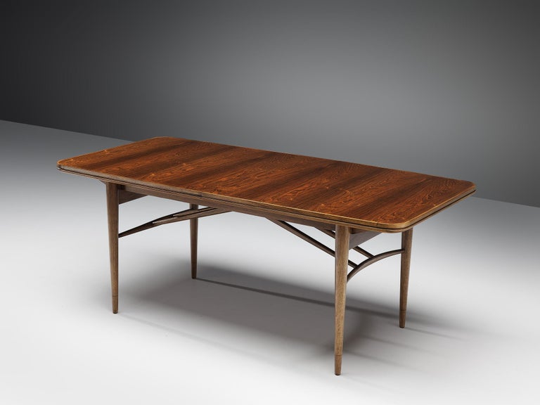 Robert Heritage for Archie Shine Extendable Dining Table For Sale at 1stDibs | archie extendable ...