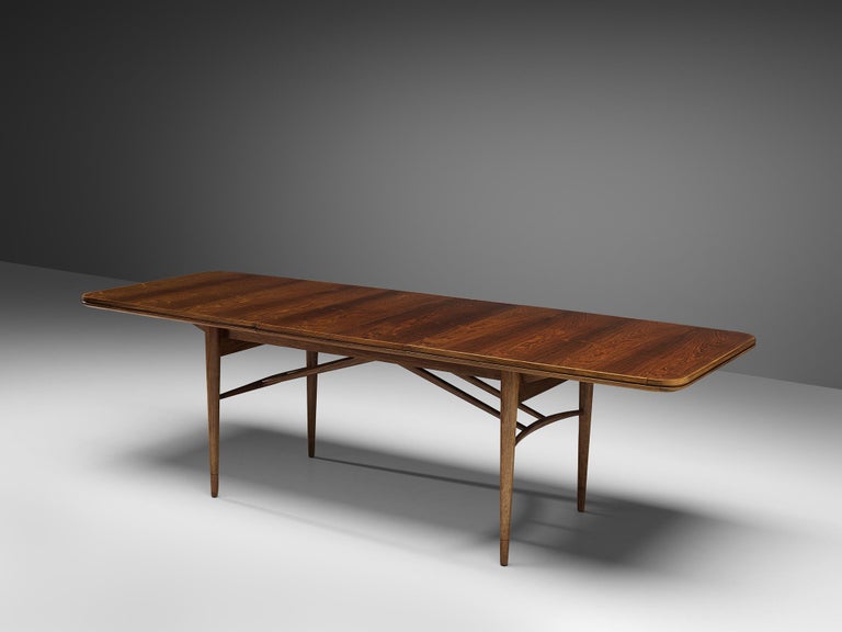 Robert Heritage for Archie Shine Extendable Dining Table For Sale at 1stDibs | archie extendable ...