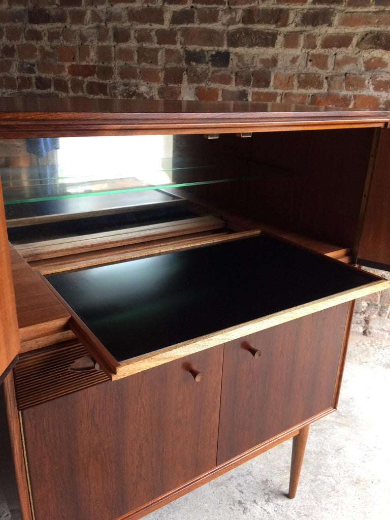 Robert Heritage for Archie Shine Rosewood Cocktail Cabinet Hamilton ...