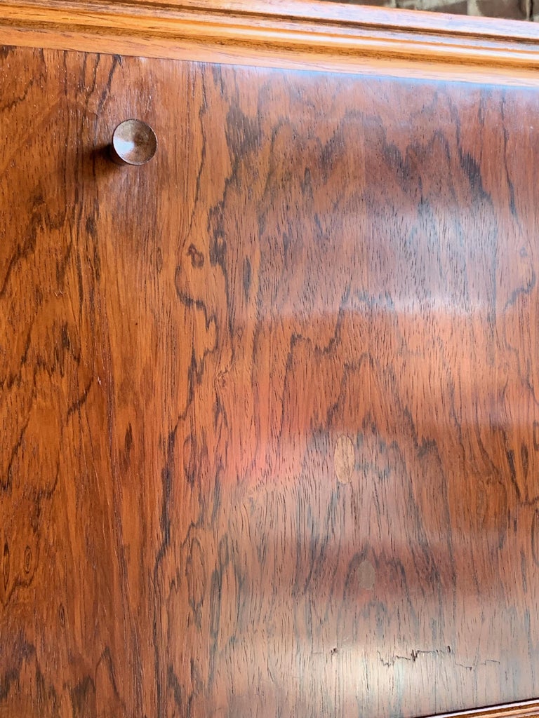 Robert Heritage for Archie Shine Rosewood Cocktail Cabinet Hamilton ...