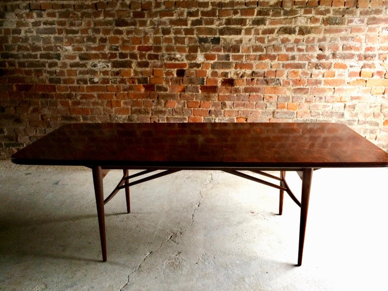 Robert Heritage for Archie Shine Rosewood Dining Table and 8 Chairs ...