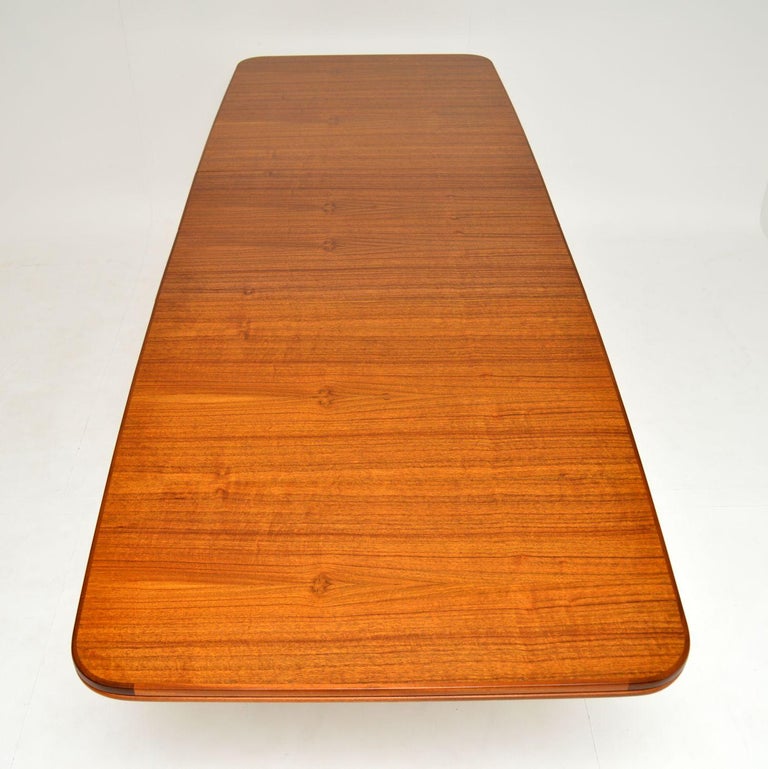 Robert Heritage for Archie Shine Vintage Walnut Hamilton Dining Table ...
