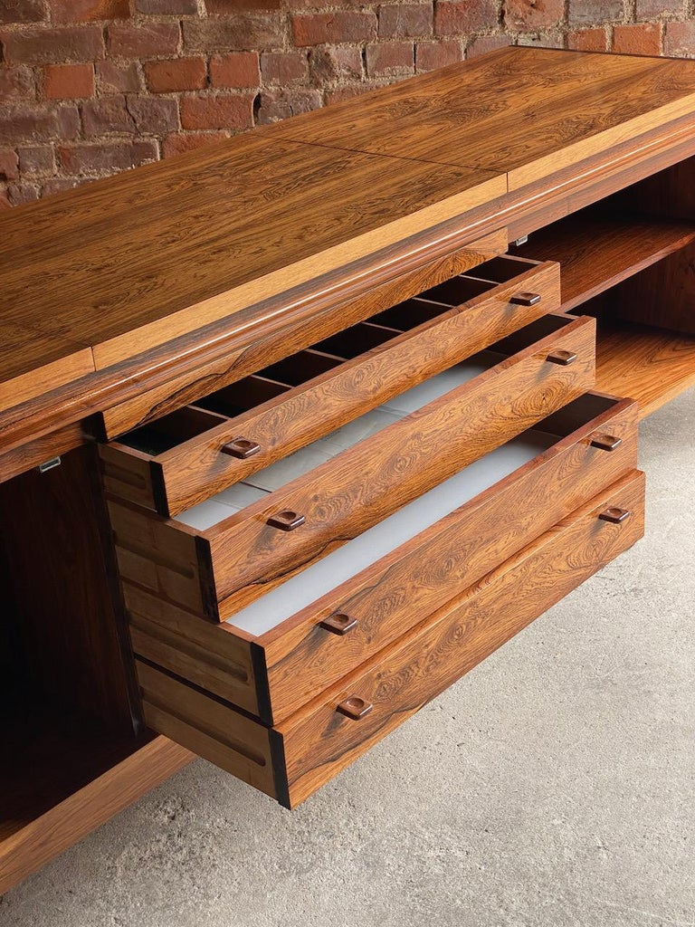 Robert Heritage Granville Rosewood Sideboard by Archie Shine, Circa ...