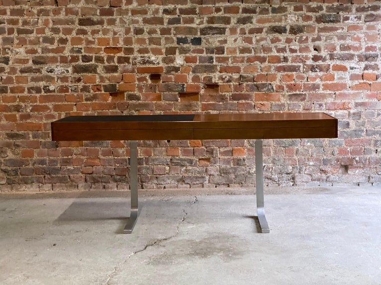 Robert Heritage Planar Teak Console Table for Archie Shine, circa 1960s ...