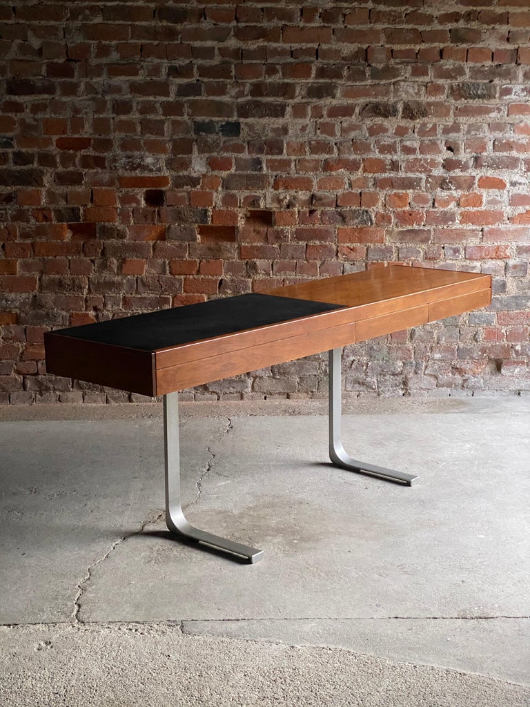 Robert Heritage Planar Teak Console Table for Archie Shine, circa 1960s ...