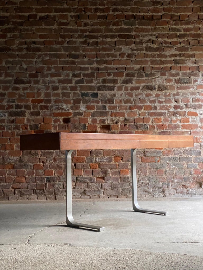 Robert Heritage Planar Teak Console Table for Archie Shine, circa 1960s ...