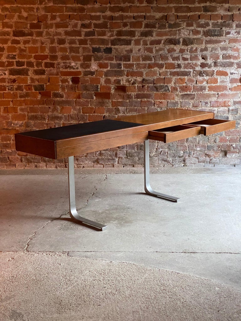 Robert Heritage Planar Teak Console Table for Archie Shine, circa 1960s ...