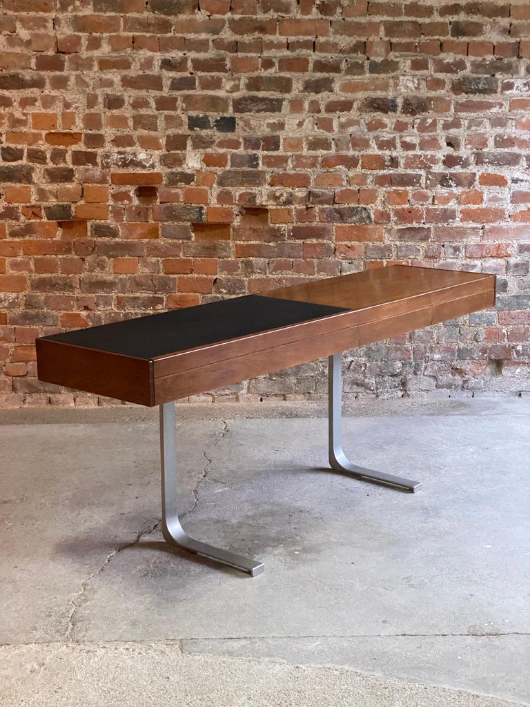 Robert Heritage Planar Teak Console Table for Archie Shine, circa 1960s ...