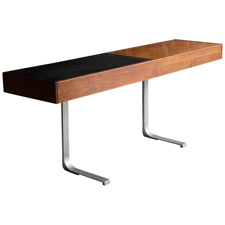 Robert Heritage Planar Teak Console Table for Archie Shine, circa 1960s ...