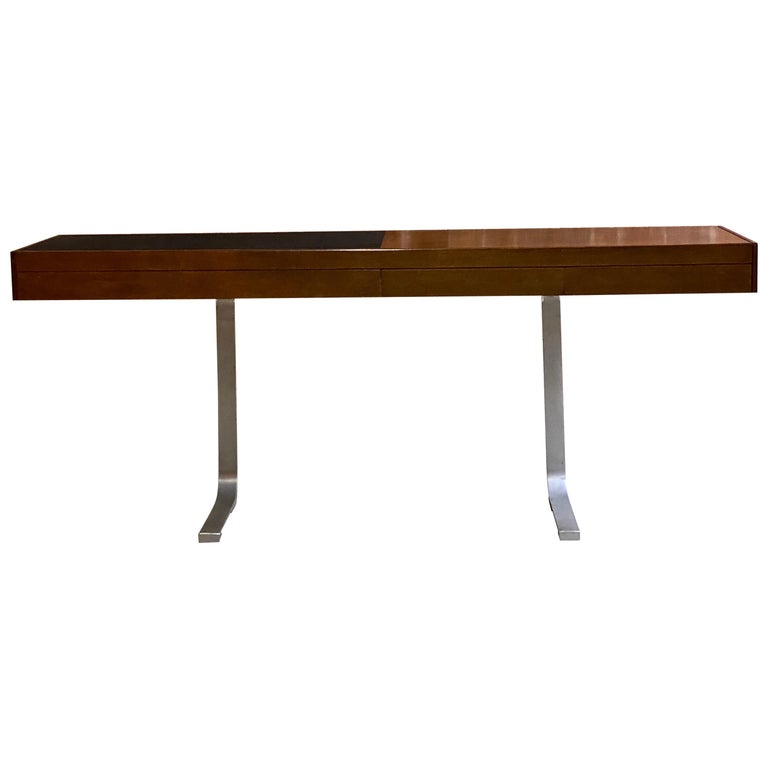 Robert Heritage Planar Teak Console Table for Archie Shine, circa 1960s ...
