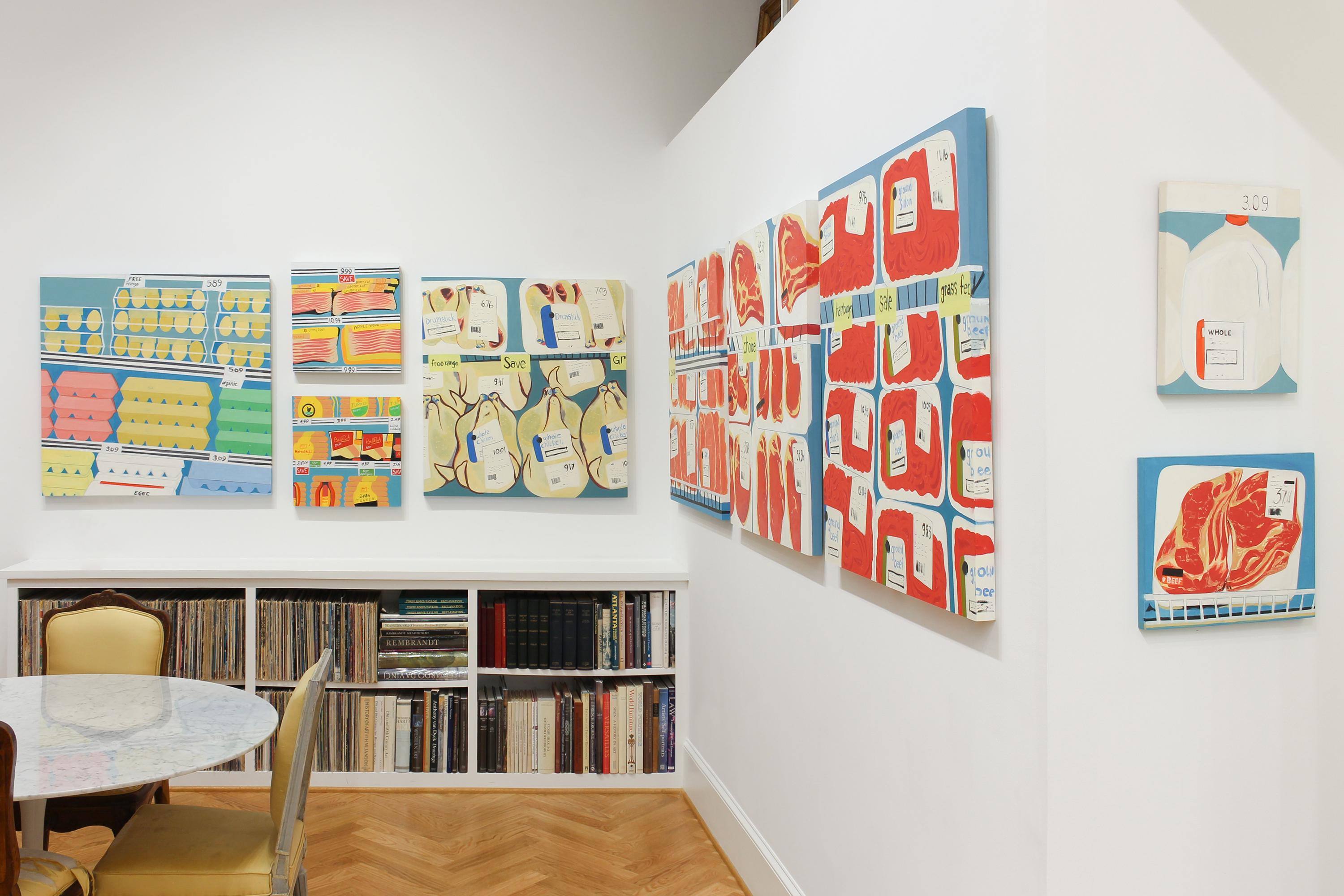 Robert Hightower - 'Bacon' - still life - grocery store - supermarket ...