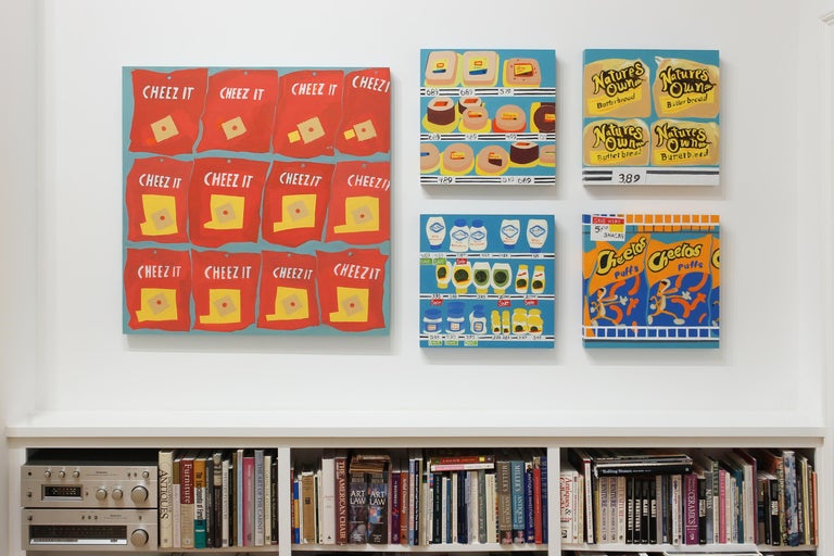 Robert Hightower - 'Cheez It' still life - grocery store - supermarket ...