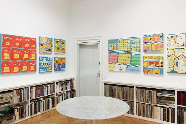 Robert Hightower - 'Cheez It' still life - grocery store - supermarket ...