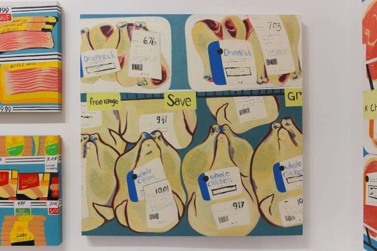 Robert Hightower - 'Free Range' still life - grocery store ...