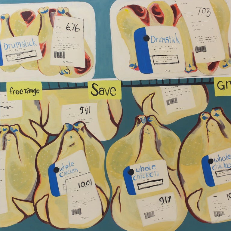 Robert Hightower - 'Free Range' still life - grocery store ...