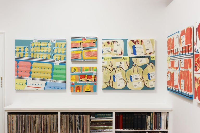 Robert Hightower - 'Hot Dogs' still life - grocery store - supermarket ...