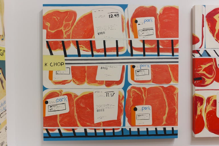 Robert Hightower - 'K Chop' still life - grocery store - supermarket ...