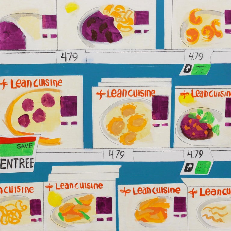 Robert Hightower - 'Lean Cuisine' still life - grocery store ...