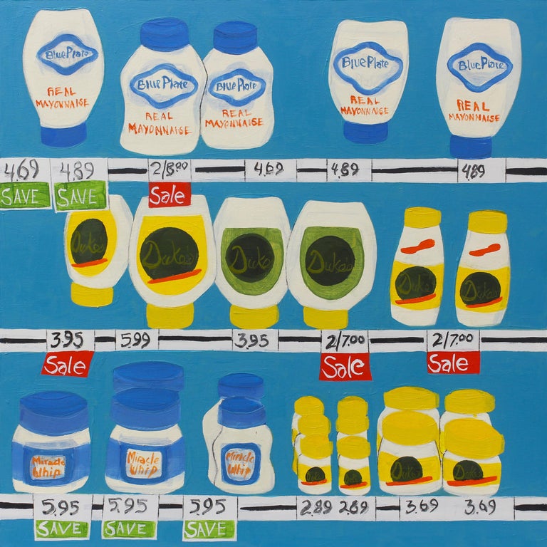 Robert Hightower - 'Mayo' still life - grocery store - supermarket ...