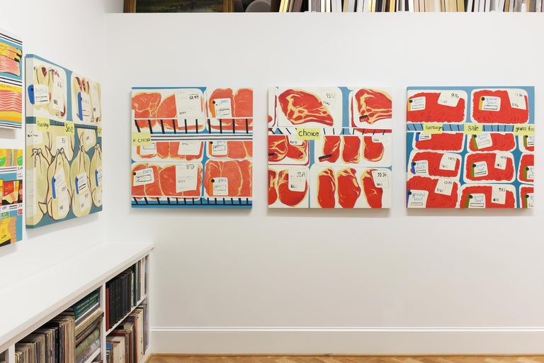 Robert Hightower - 'Stouffer's' still life - grocery store ...