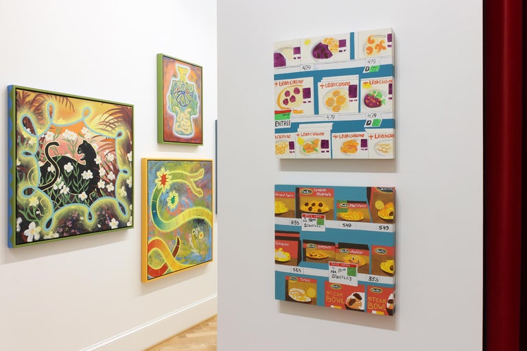 Robert Hightower - 'Stouffer's' still life - grocery store ...